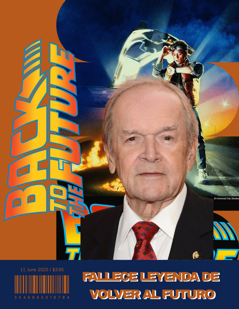 Frank Price fallece: leyenda de Back to the Future